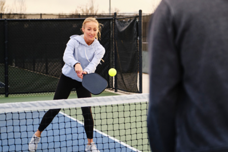 Pickleball at The Lawndale Club